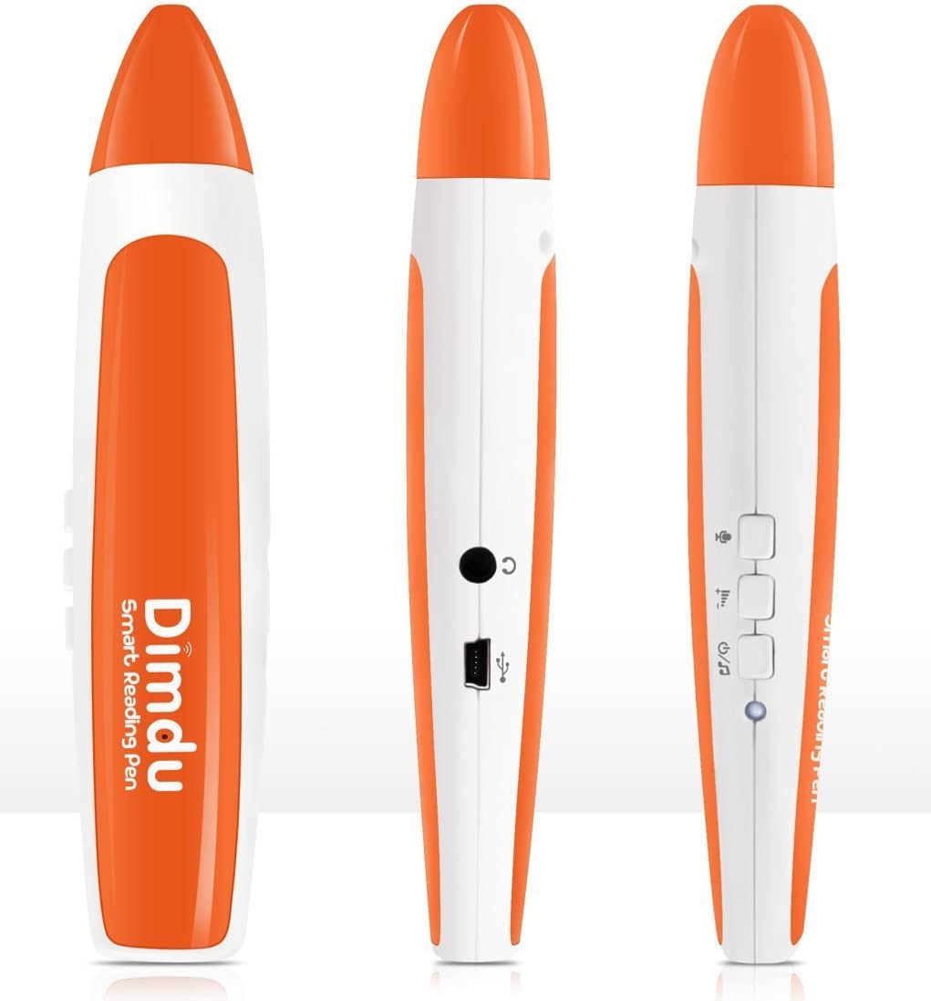 Dimdu Any Book Reader Pen, animate Any Object or Books, Certificate-[CE ...